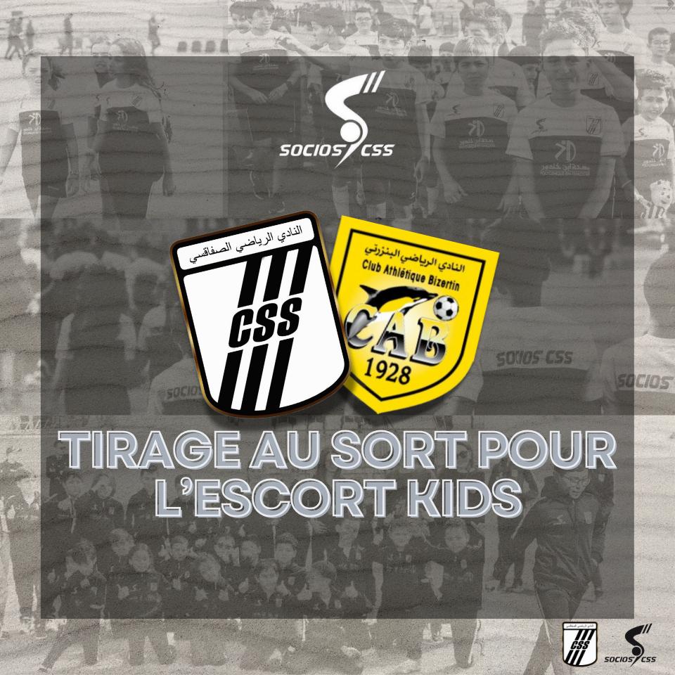 Tirage au sort pour l'EK CSS vs CAB