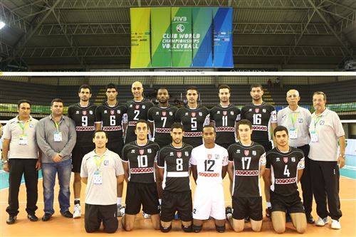 Le CSS volleyball: à jamais les premiers